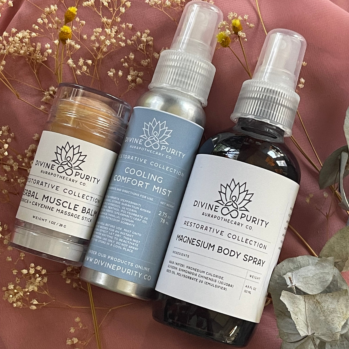 The Restorative Collection – Divine Purity