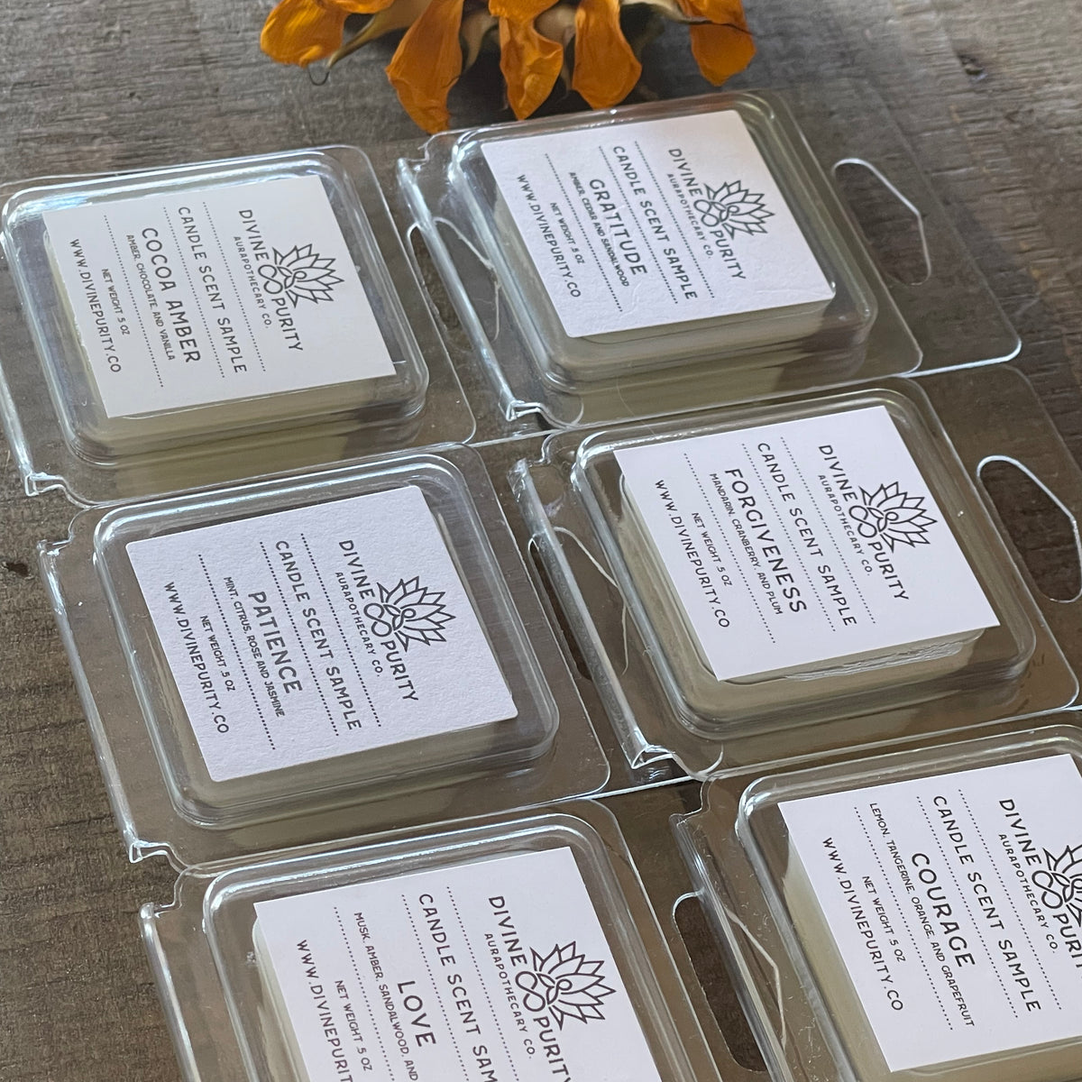 Wax Melts – Divine Purity