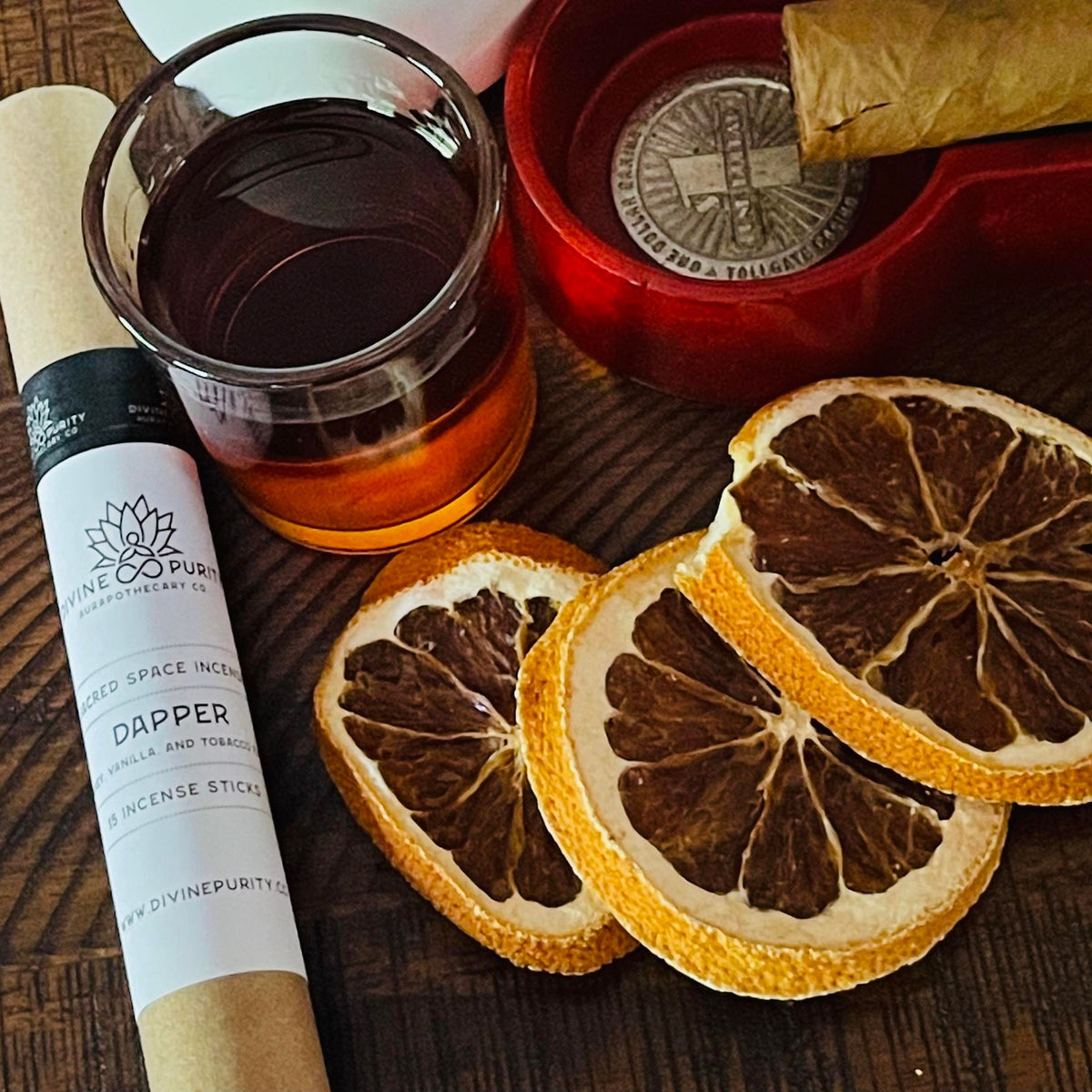 Dapper Incense – Divine Purity