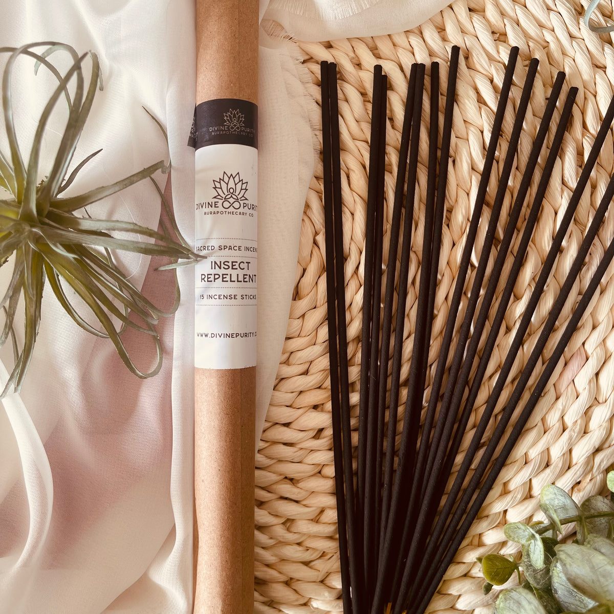 Insect Repellent Incense – Divine Purity