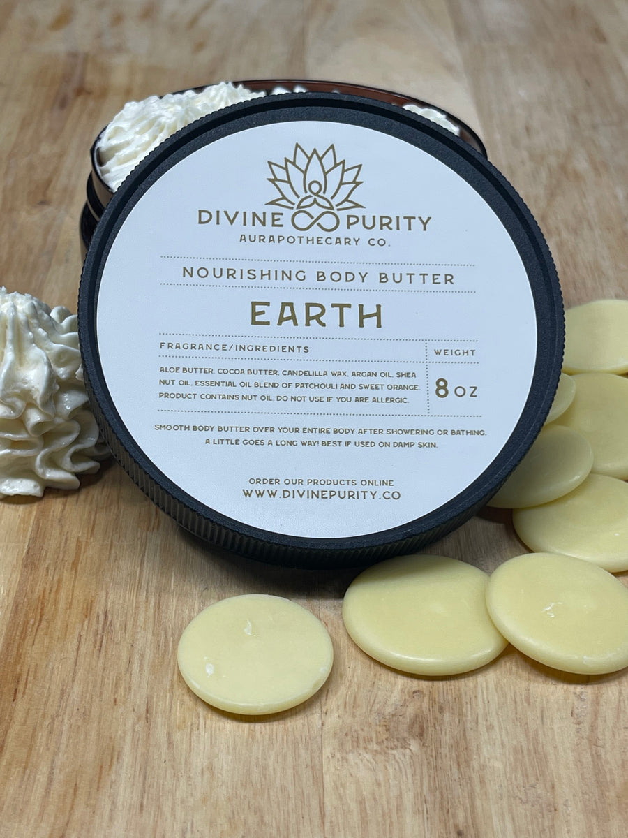 Earth Body Butter – Divine Purity