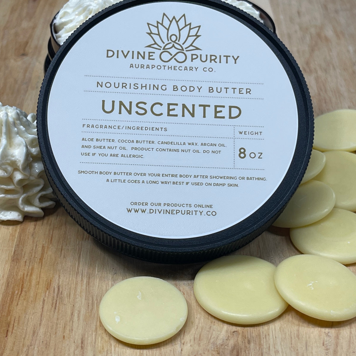 Lavender Body Butter – Divine Purity
