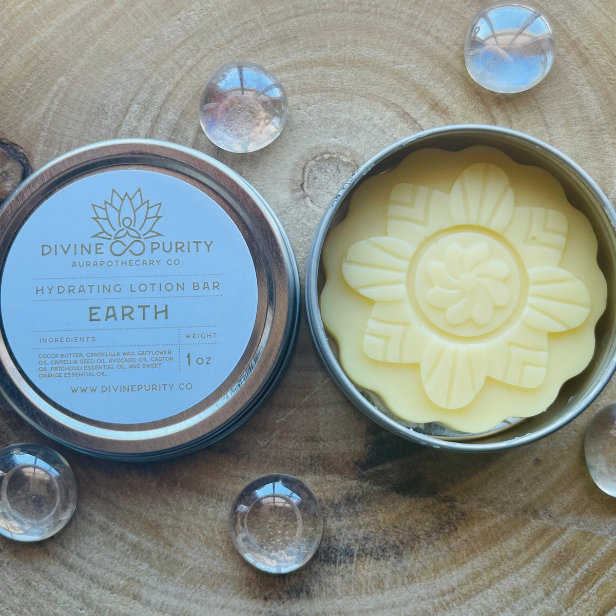 Earth Lotion Bar – Divine Purity