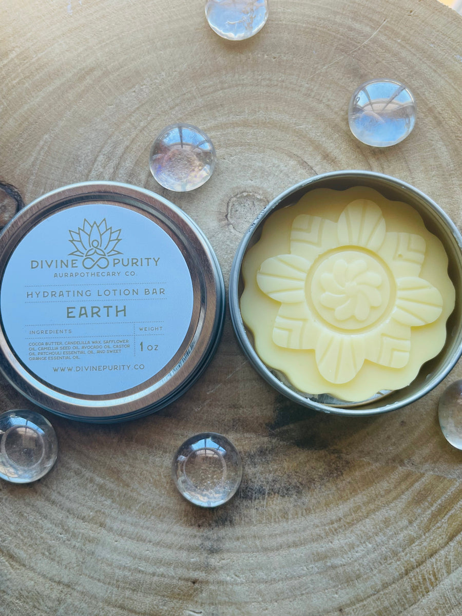 Earth Lotion Bar – Divine Purity